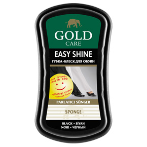 Easy Shine Sponge - Gold Care Shoe Care Products